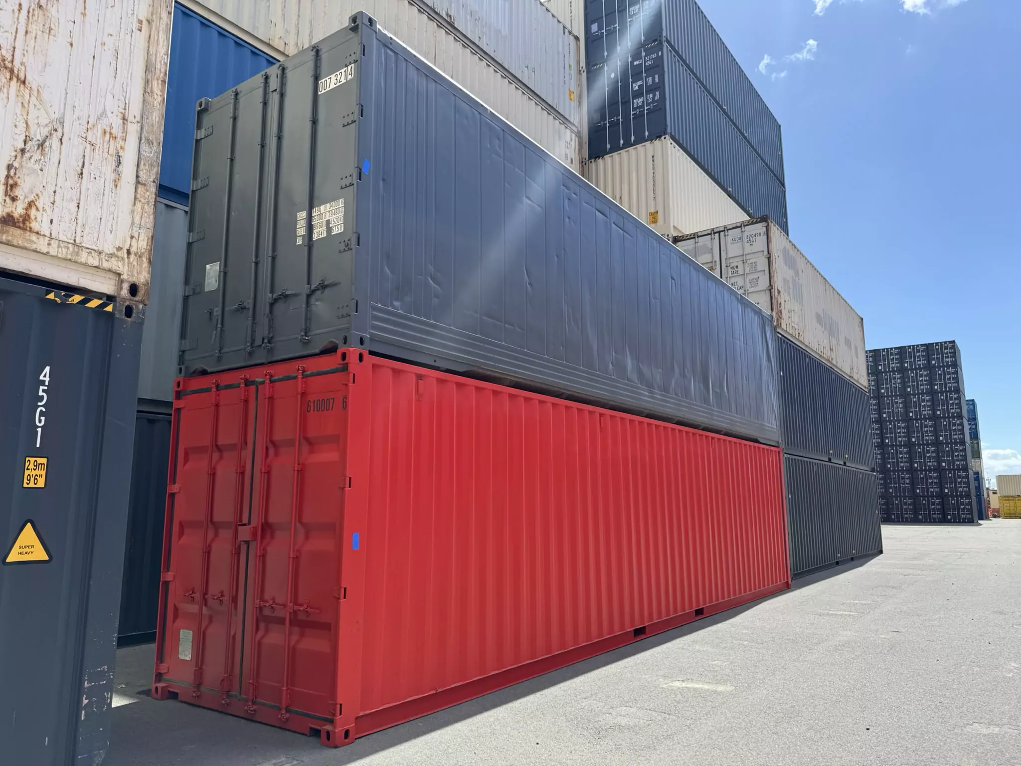 20 ft Shipping Container - The World’s Most Widely Used Size