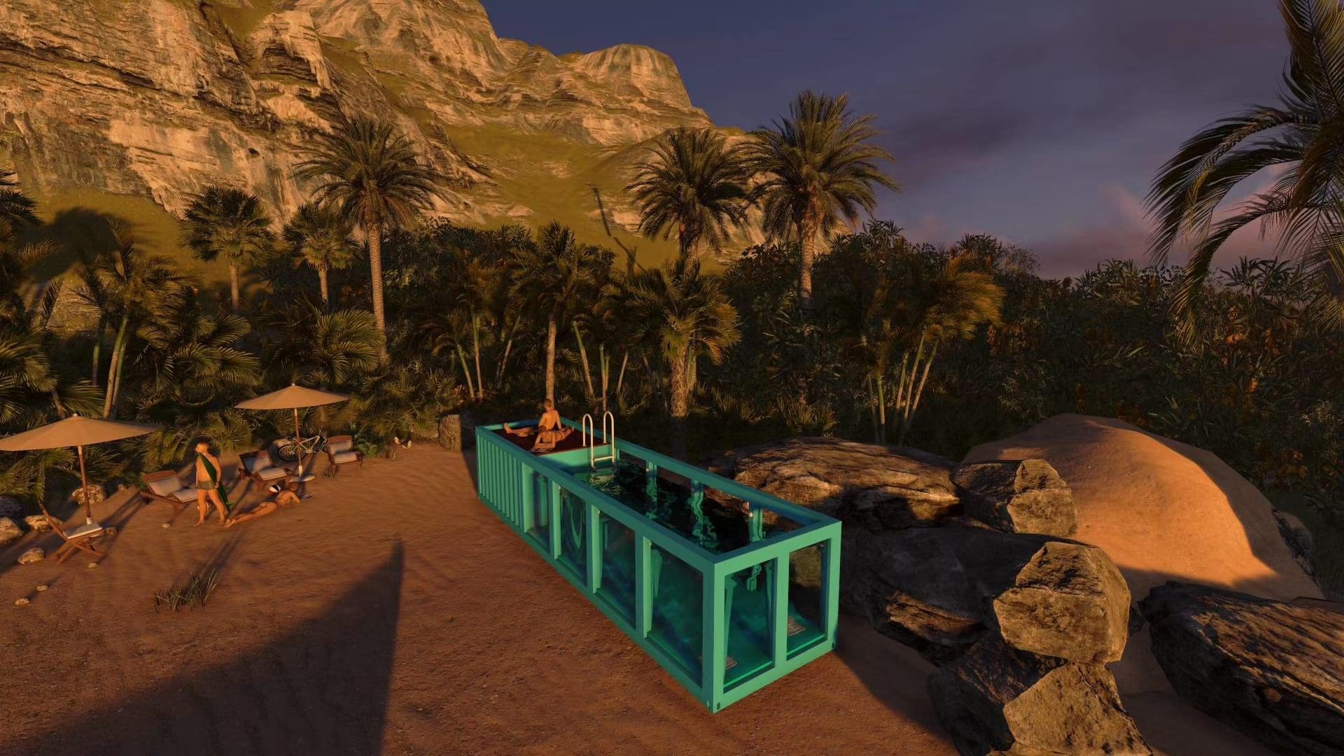 Shipping Container Pool - Affordable, Stylish Backyard Luxury