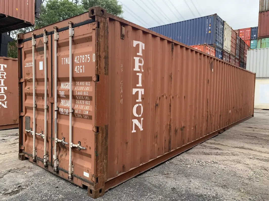 40ft Shipping Container – Spacious, Secure & Customisable