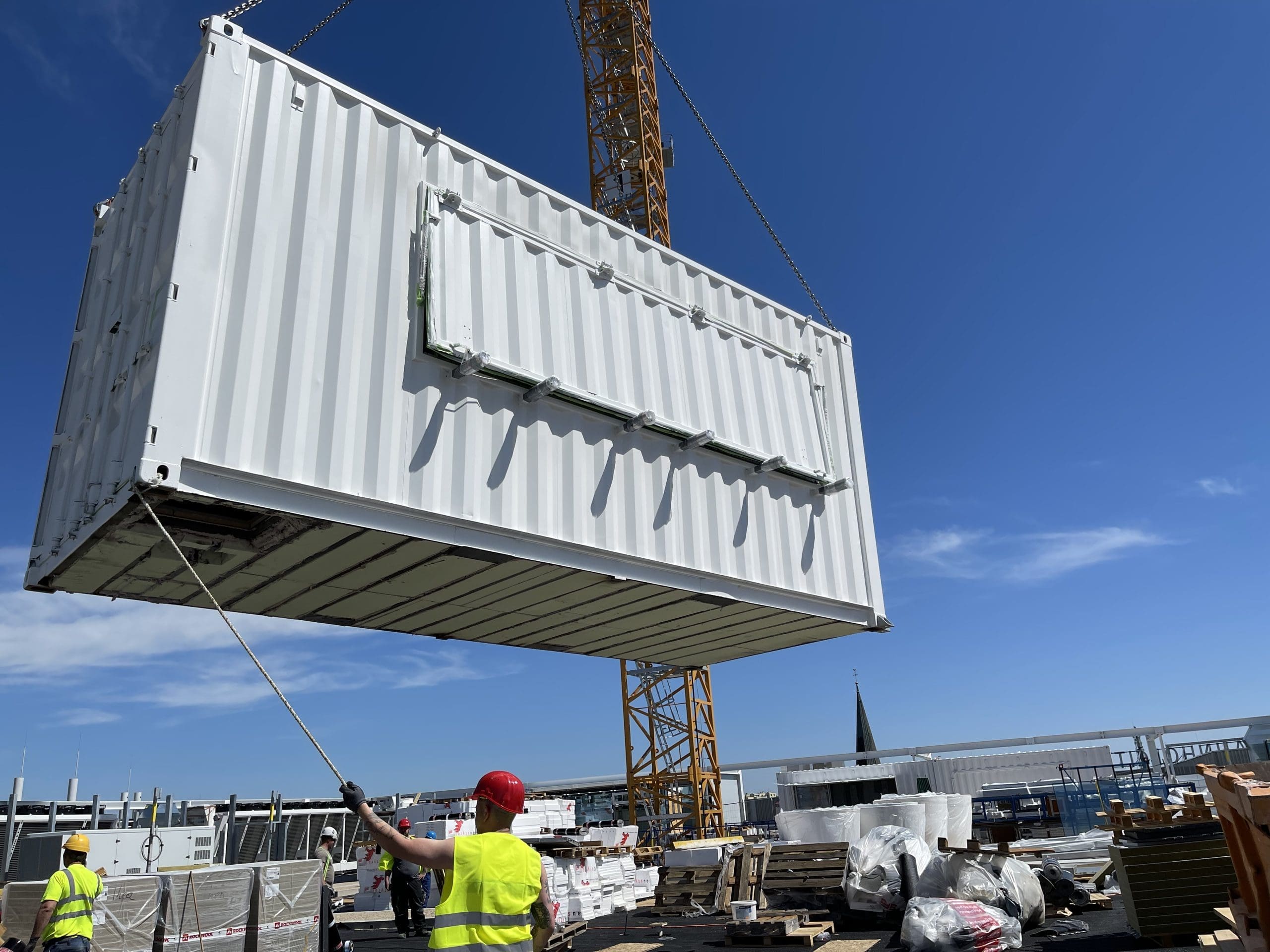 Shipping Container Insulation – Types, Costs & Benefits