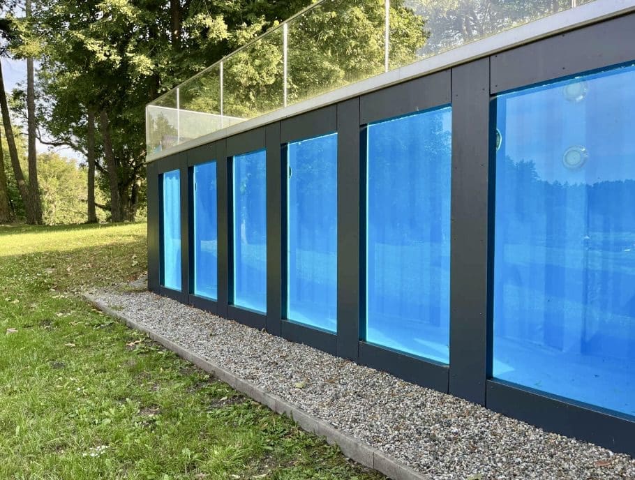Shipping container pools: cost, design and options in Australia