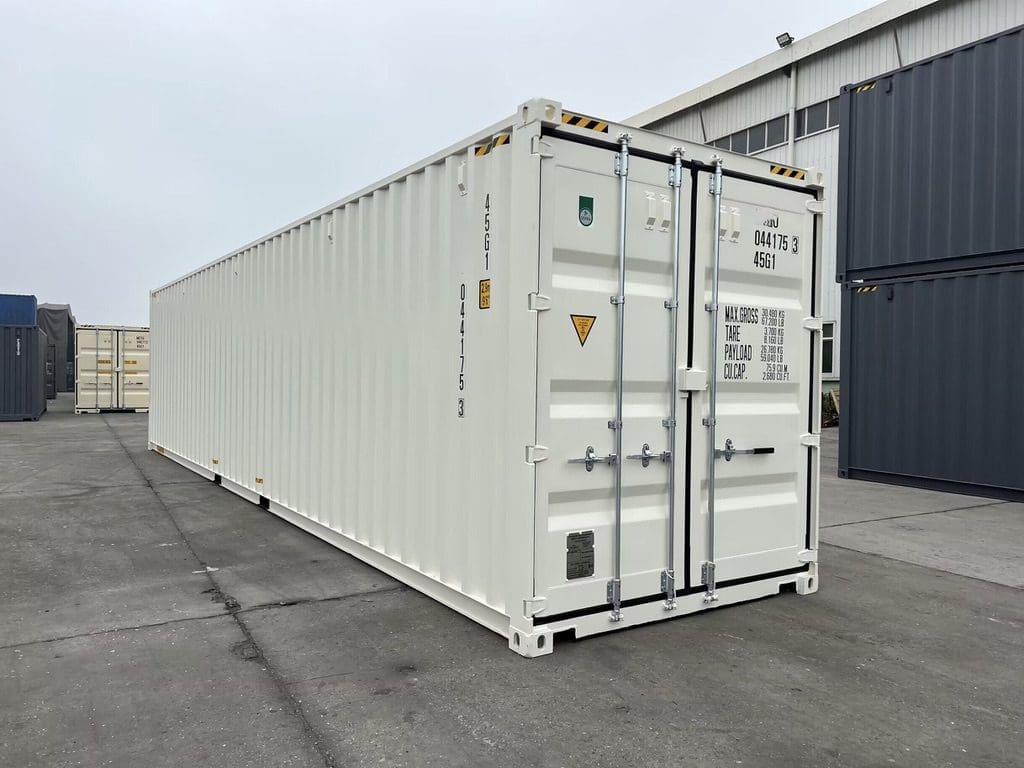 40ft High Cube Container - Long, tall and fully customisable