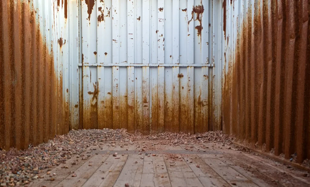 How to Clean a Shipping Container – and When It Matters
