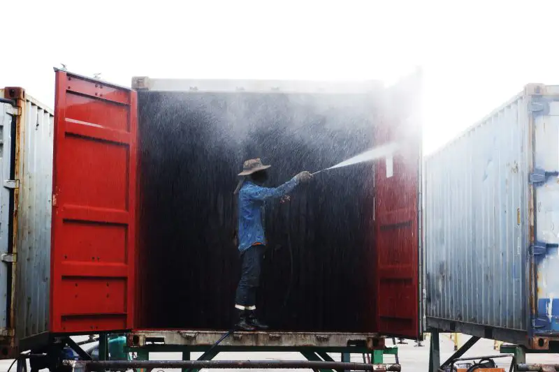 How to Clean a Shipping Container – and When It Matters