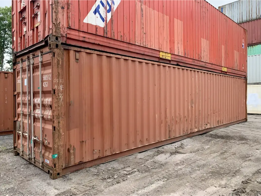 40ft Shipping Container – Spacious, Secure & Customisable