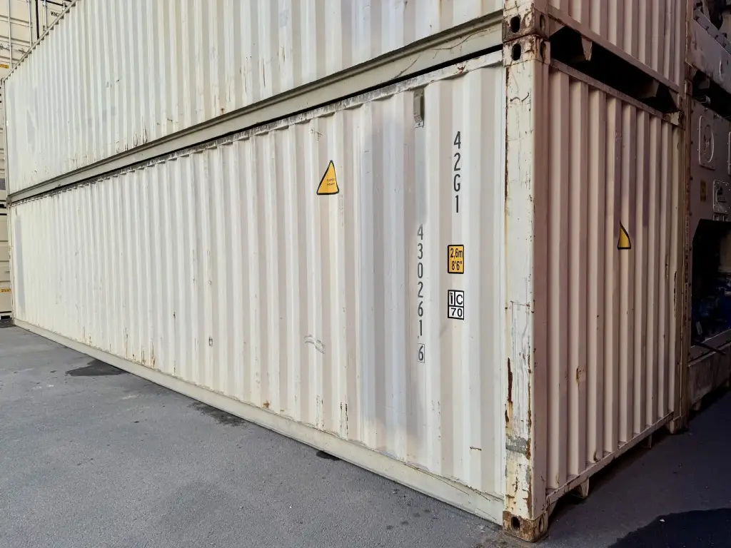 40ft Shipping Container – Spacious, Secure & Customisable