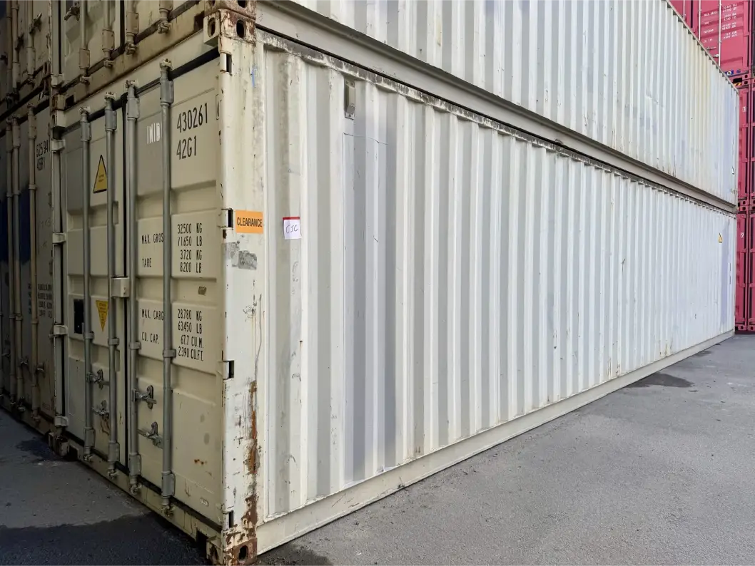 40ft Shipping Container – Spacious, Secure & Customisable