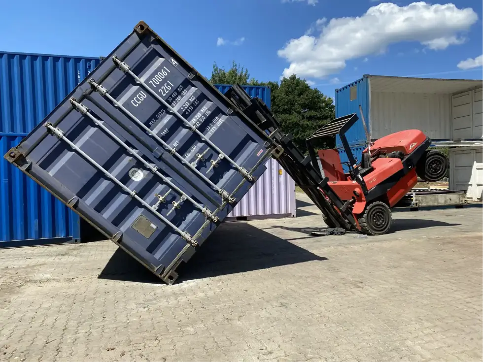Loading a Container Properly: Here Is How It Works