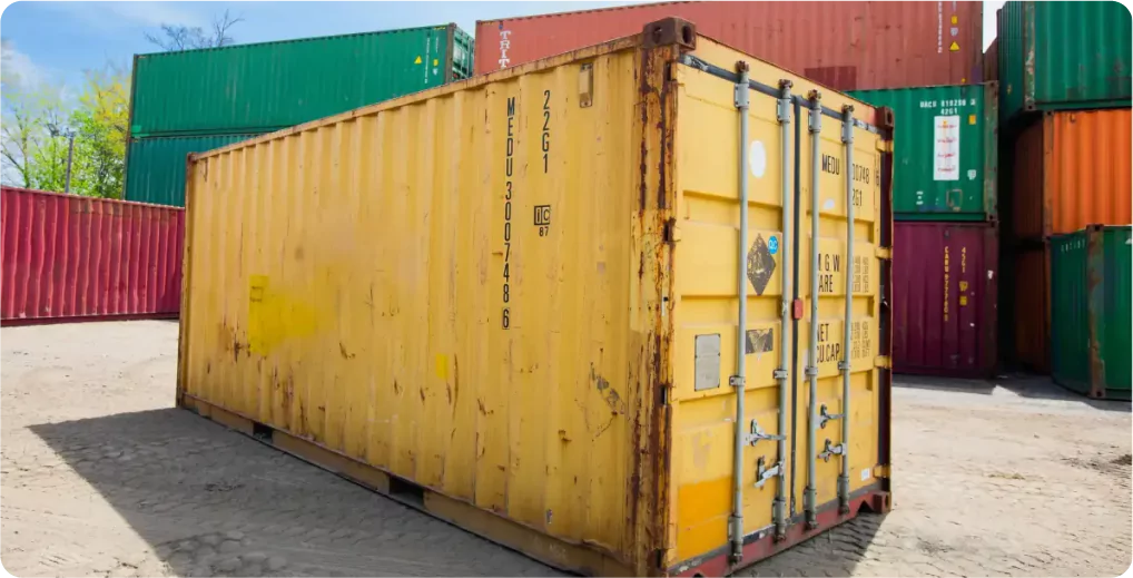 How to Stack Shipping Containers Safely – Guide & Tips