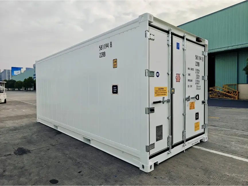 Refrigerated Shipping Container - Cold, tough and adaptable