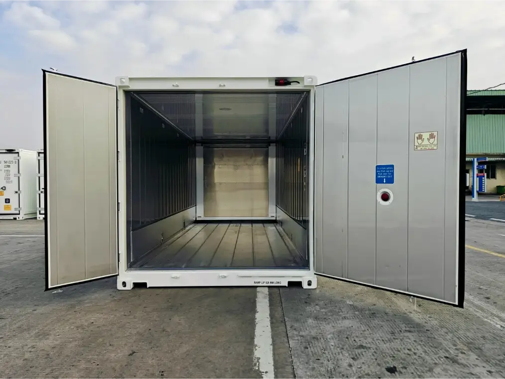 Refrigerated Shipping Container - Cold, tough and adaptable