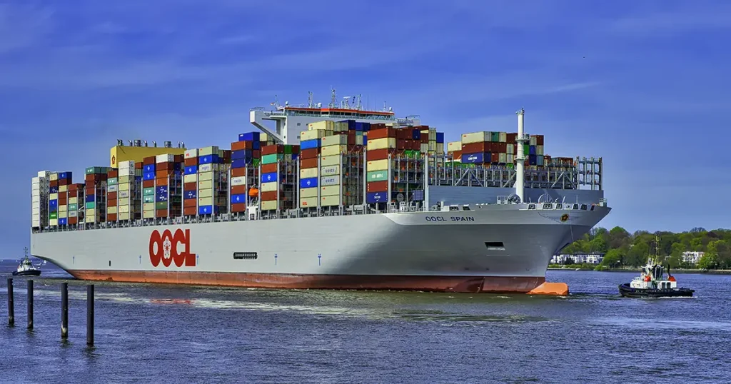 What is the largest container ship in the world? - Shipping Containers