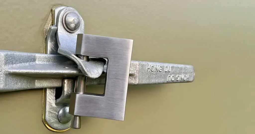 Shipping Container Locks – Types, Uses and Buying Tips