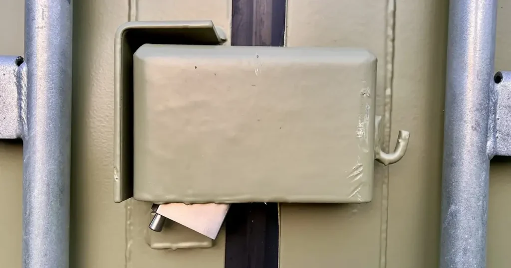 Shipping Container Locks – Types, Uses and Buying Tips