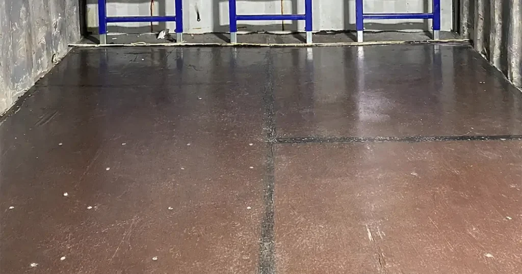 Shipping Container Flooring Options Explained