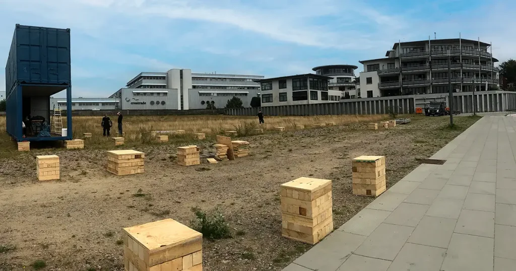 Shipping Container Foundations – Types, Uses & Tips