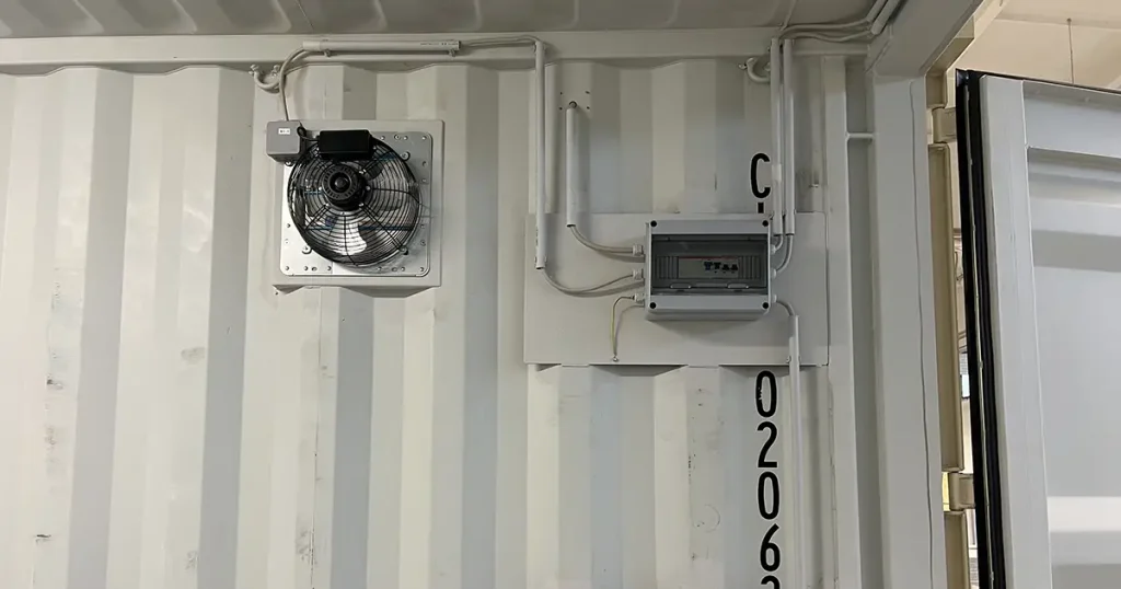 Shipping Container Ventilation: Best Options Explained
